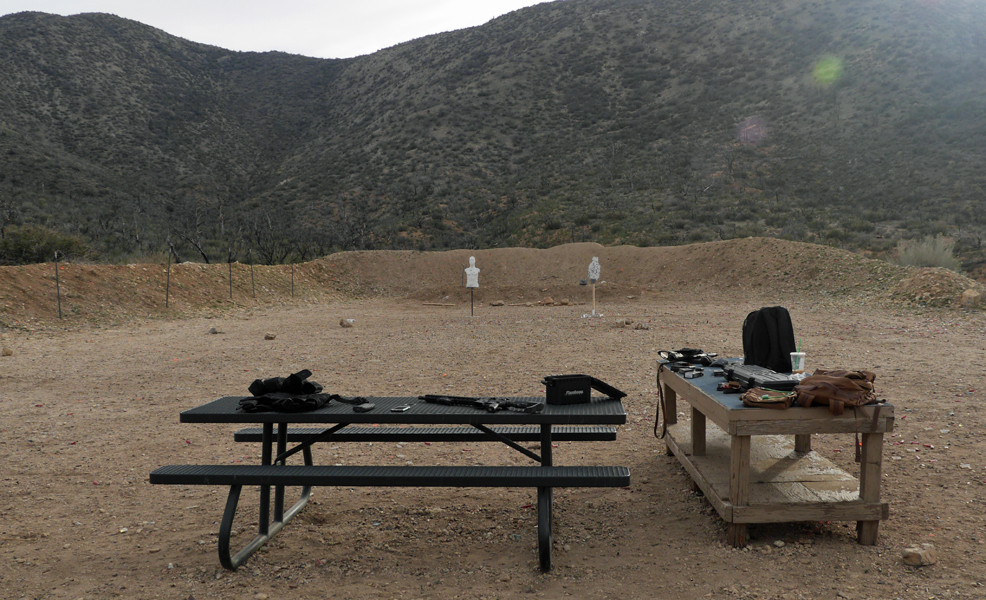 The Ranges | Desert Marksmen